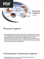 Weekly Hygiene Routine Chart | PDF