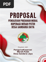 Template - RAB - Pembangunan Koperasi Merah Putih | PDF