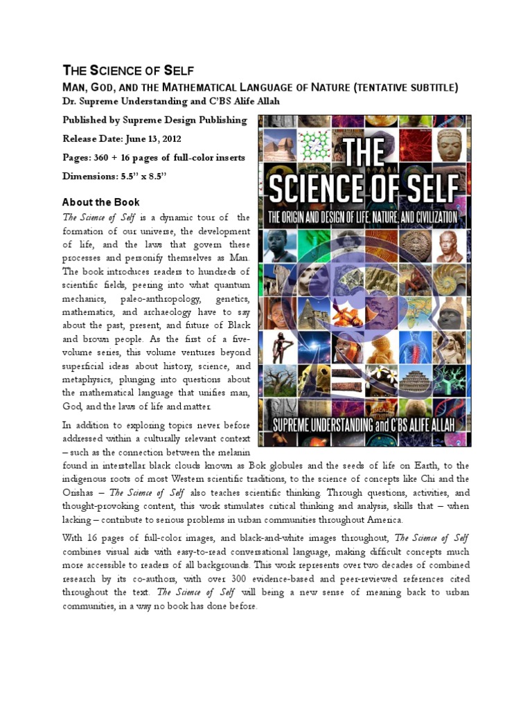 The Science of Self - About The Book | PDF | Science | Self