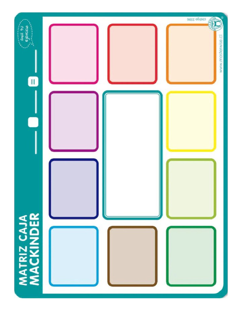 Caja Mackinder | PDF