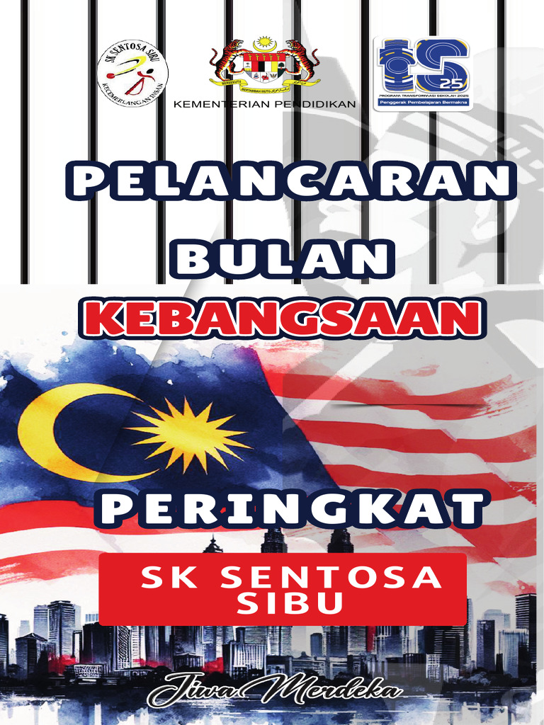 Banting Bulan Kemerdekaan SK Sentosa 2025 | PDF