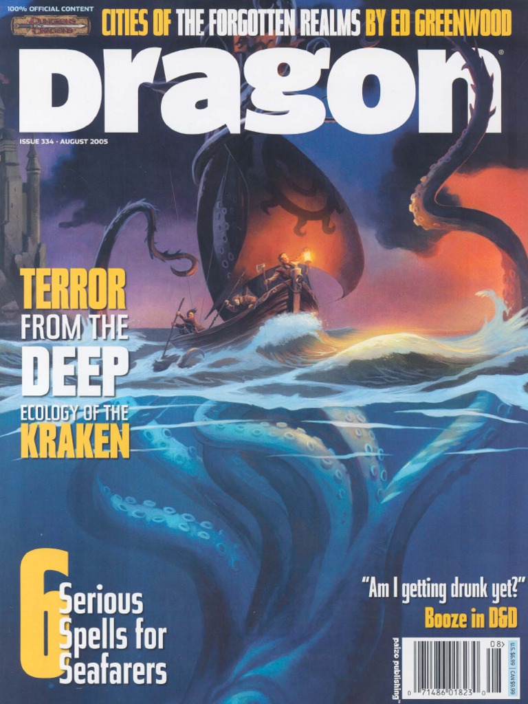 Dragon Magazine #334 | PDF