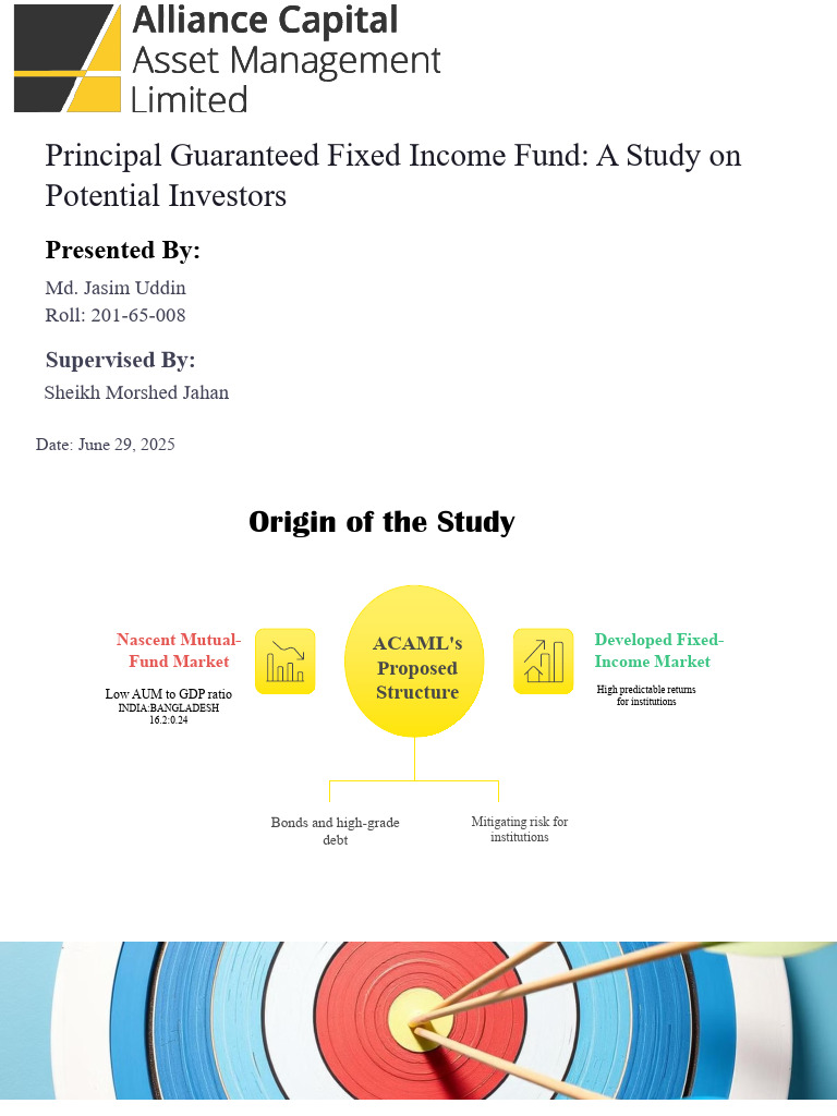Investing in Principal Guaranteed Funds | PDF | Mutual Funds | Fixed Income