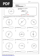 Sir Cumference and The First Round Table Area Page | PDF | Home & Garden
