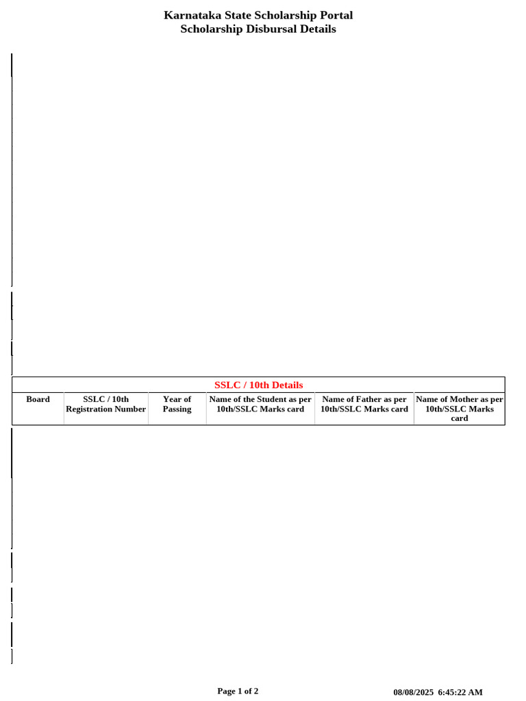 Student Status | PDF
