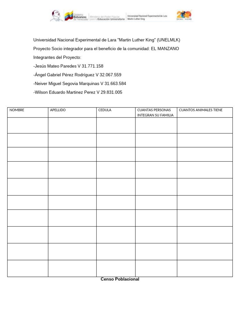 Proyecto Mateo | PDF