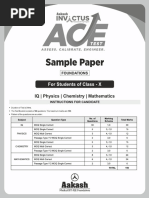 VMC Entrance Exam Sample Paper | PDF | Multiple Choice | Ammonia