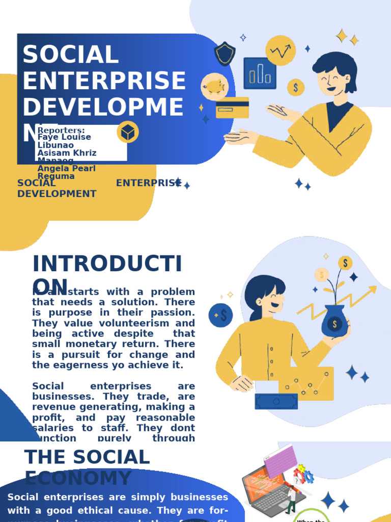 Econ Chapter 15 - 20250516 - 201843 - 0000 | PDF | Social Enterprise ...