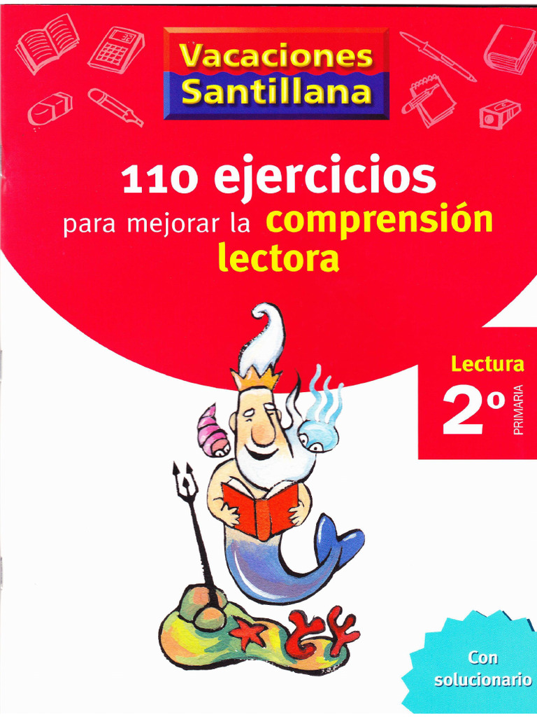 110 Ejercicios para Mejorar La Comprension Lectora Santillana | PDF