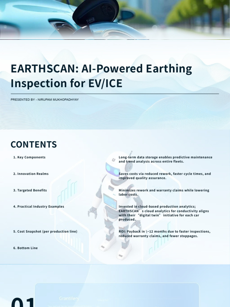 Earthscan - Ai-Powered Earthin... | PDF | Analytics | Computing