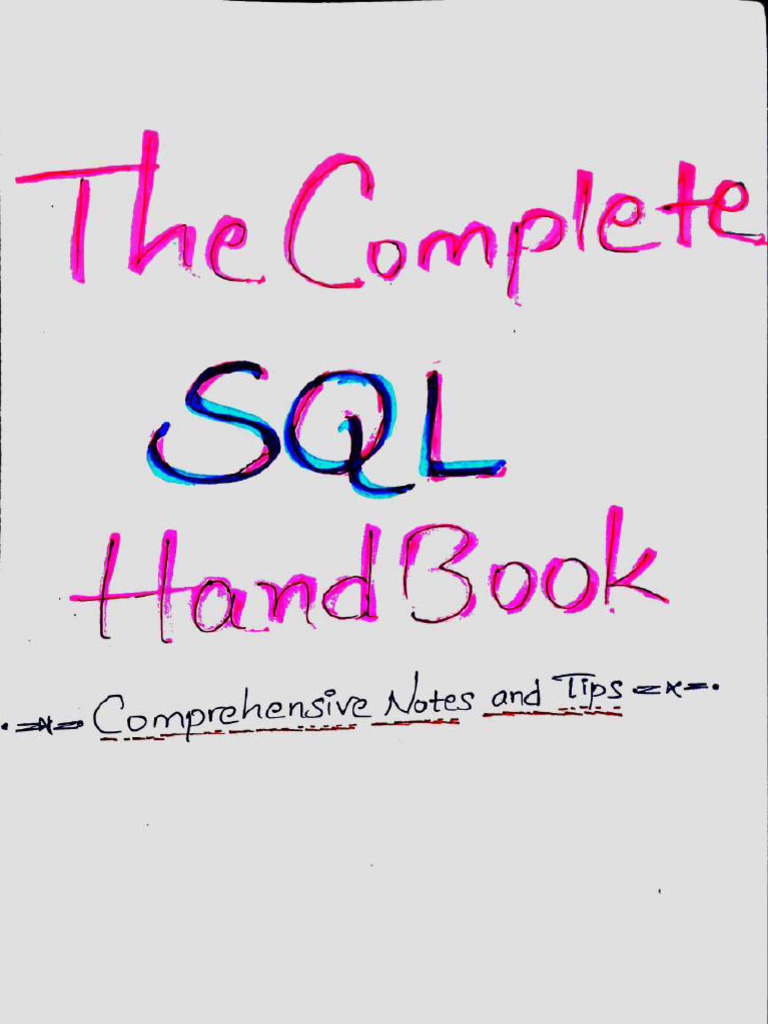 SQL | PDF