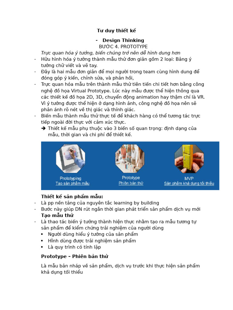 (DT) Step 4. Prototype + Step 5. Check | PDF