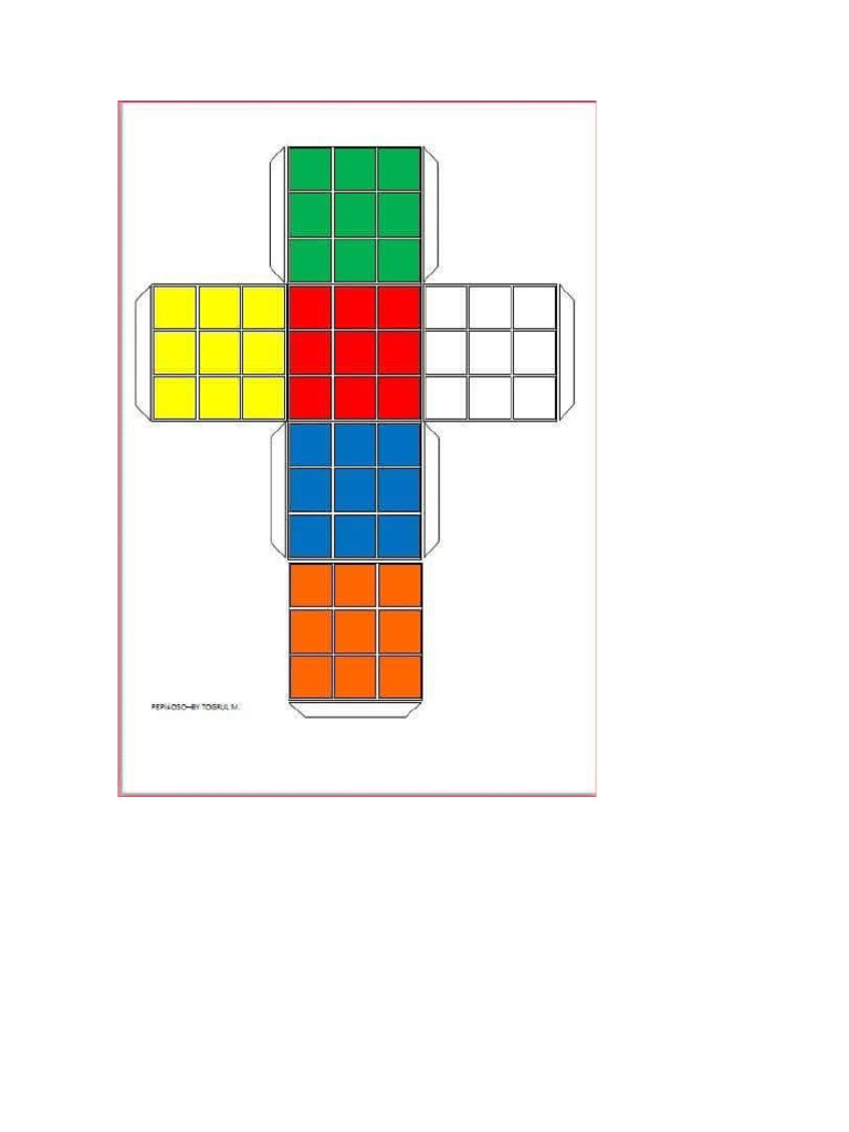 Cubo Rubic | PDF