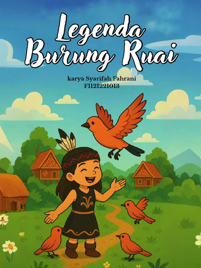 Legenda Burung Ruai di Kalimantan | PDF