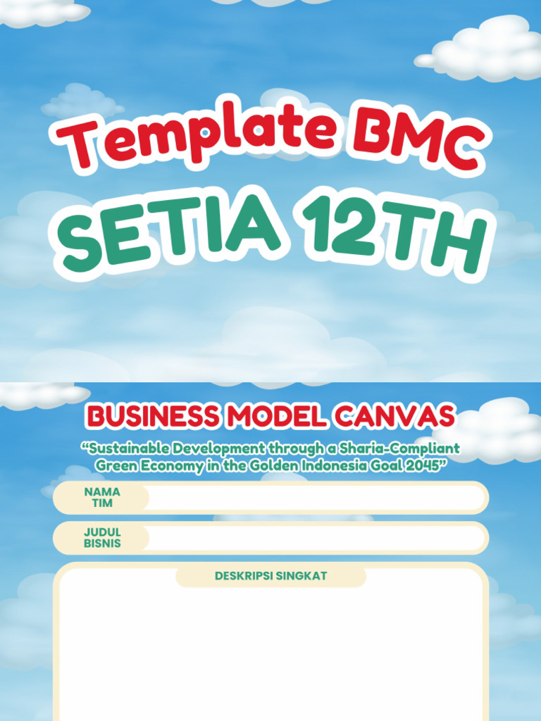 Template BMC Desktop Ndpbtg8 | PDF