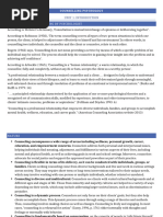 HPCSA Registered Counsellor Guidelines | PDF | Psychology | Psychosocial