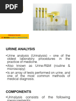 Normal Urine Routine Examination Report | PDF | Urine | Kidney