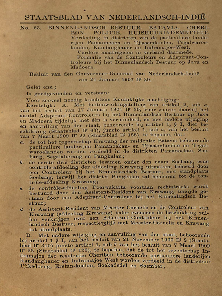 1907-Stbld Nomor 63 | PDF