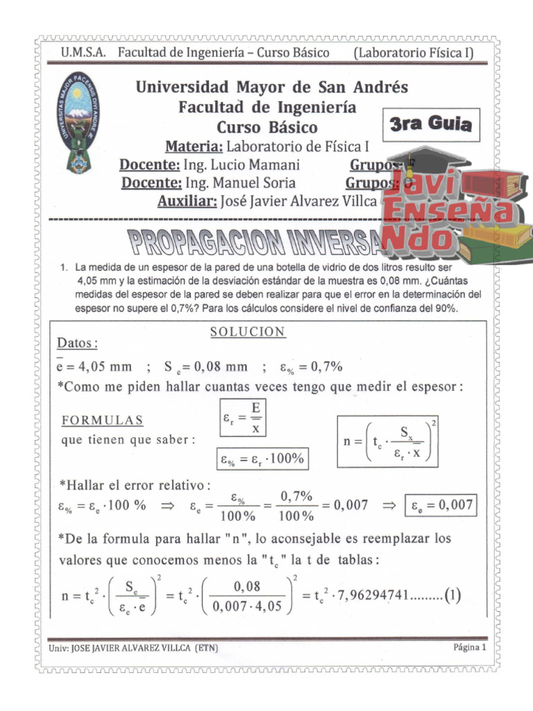 Propagacion Inversa | PDF