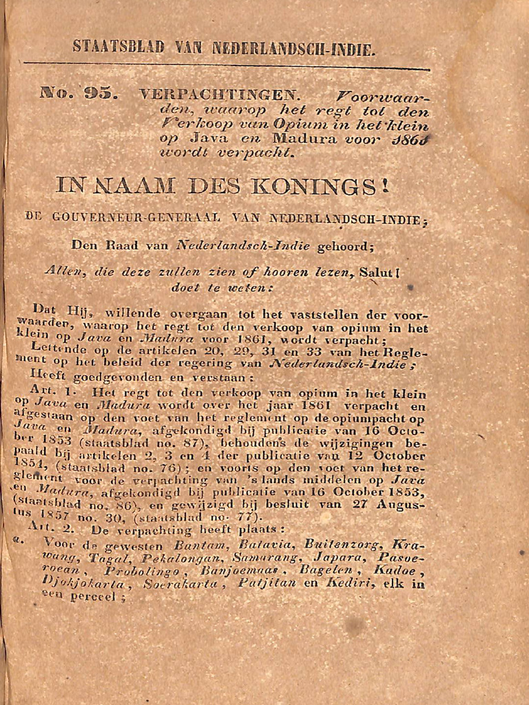 1860-Stbld Nomor 95 | PDF