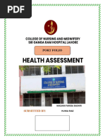 Ward Management and Routines Overview | PDF | Nursing | Patient