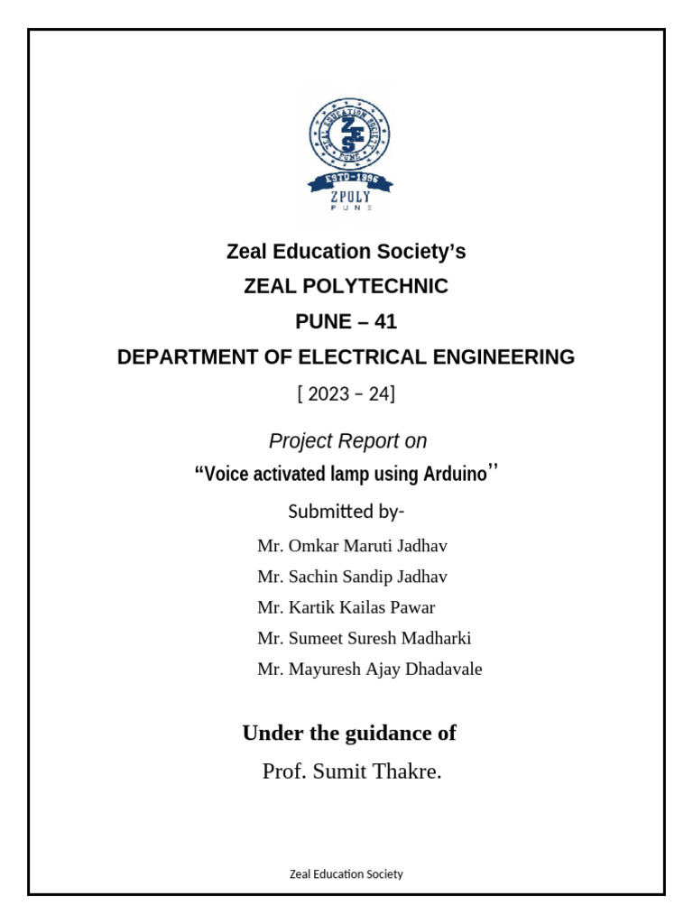 Final Blackbook | PDF | Home Automation | Relay