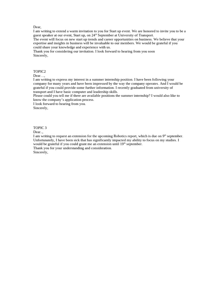 Dear | PDF