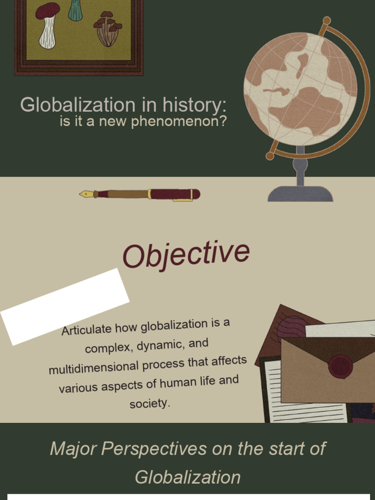 Globalization in History | PDF | Globalization | Economies