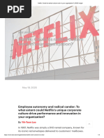 No Rules Rules PDF | PDF | Incentive | Leadership