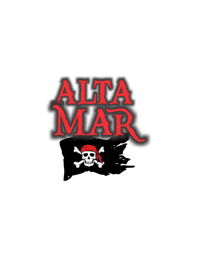 Concept Document - Alta Mar | PDF | Piratería | Corsario