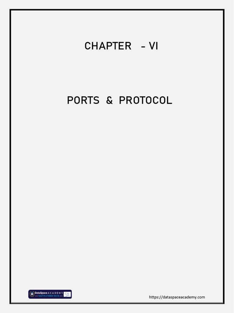 6.)ports 1 | PDF | File Transfer Protocol | Port (Computer Networking)