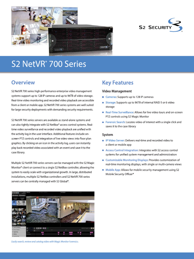 NetVR 700 | PDF