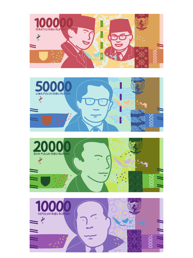 Uang Mainan | PDF