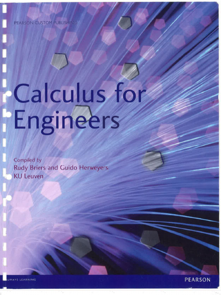 Calculus for Engineers Overview | PDF