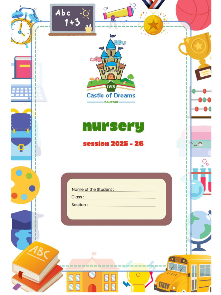 Booklet Nursery | PDF
