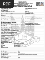 Mumbai University (ETranscript) - Home | PDF