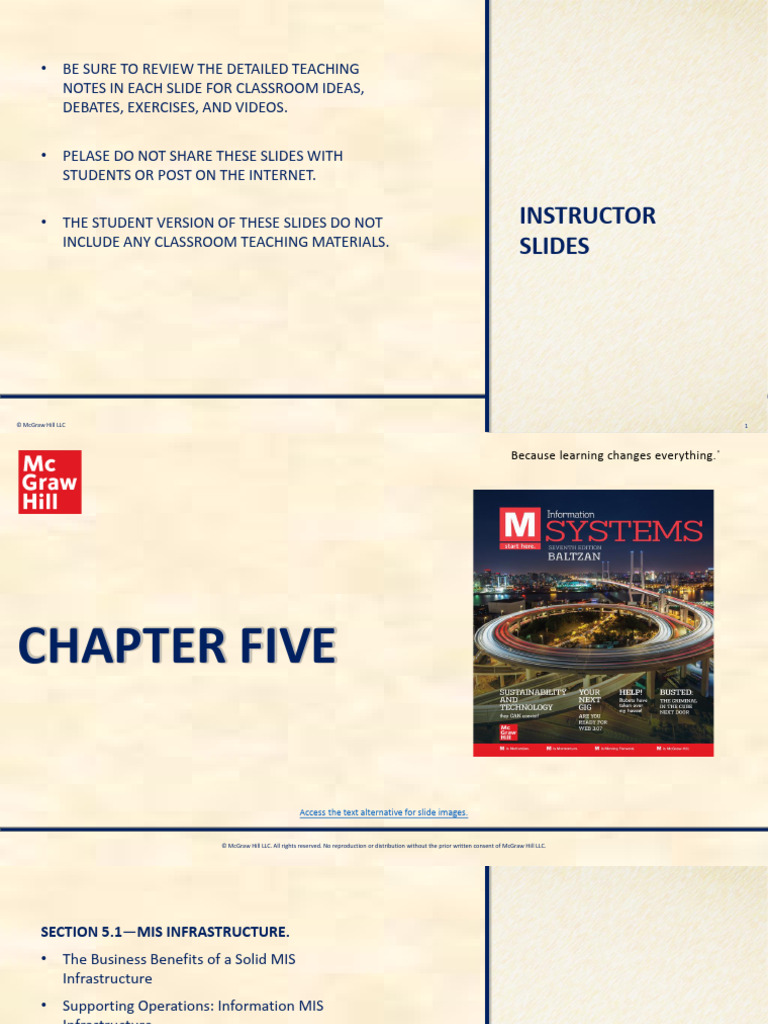 Baltzan 7e PPT Ch05 ACCESS | PDF | Cloud Computing | Computing