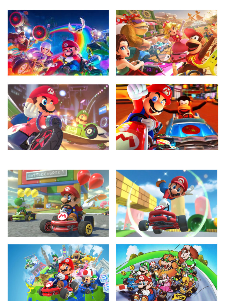 Cartes Mario | PDF
