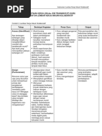 Insrumen Lembar Kerja Inkuiri Kolaboratif | PDF