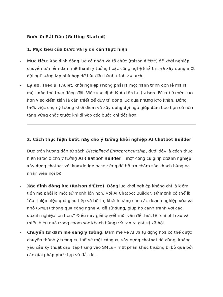 Bư C 24 Aulet | PDF