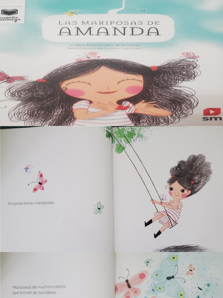 Las Mariposas de Amanda | PDF