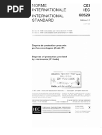 IEC 60529 IP Code Application Guide | PDF | Nature