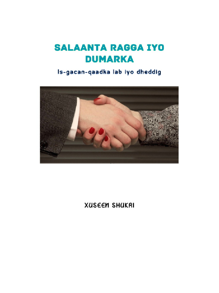 Salaanta Dumarka | PDF
