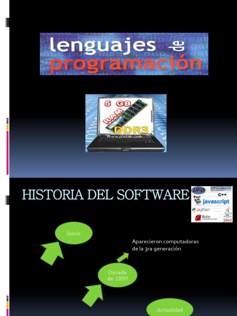 Cap. 2 Lenguajes de Programacion | PDF | Lenguaje de programación | Programación de computadoras