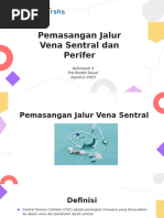 CVC Medis: Tujuan, Teknik, dan Risiko | PDF