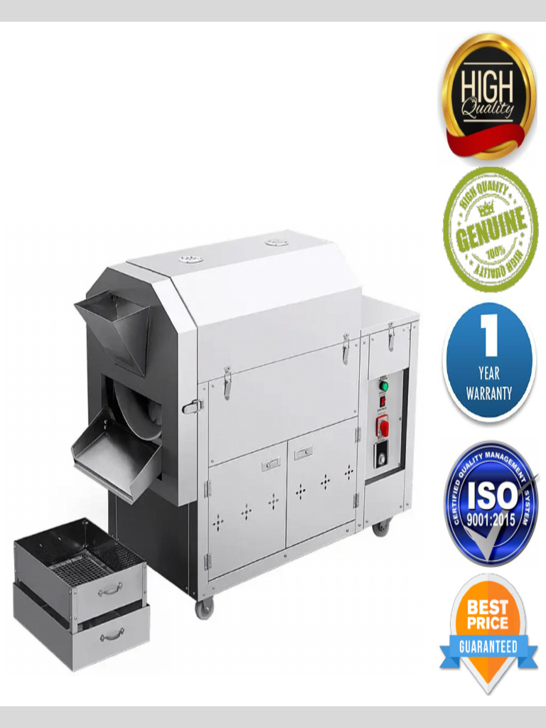 Peanut Walnut Nuts Almond Chestnut Cashew Roasting Machine | PDF