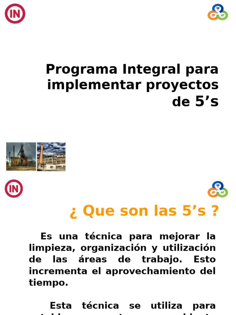 Metodologia 5s Orden y Limpieza | PDF | Lean Manufacturing ...