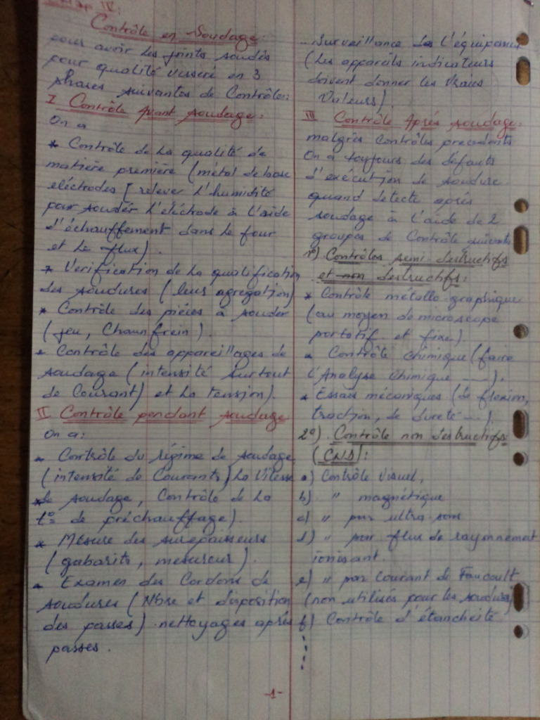 Chap4 Contorle en Soudage | PDF
