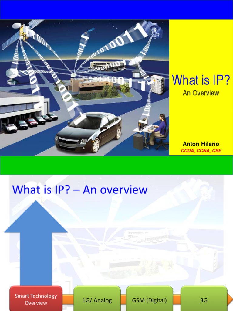 What Is IP | PDF | Ip Address | Computer Network
