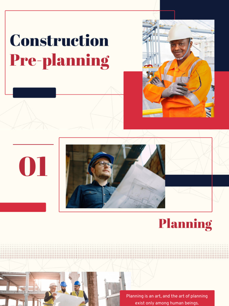 Construction Pre Planning 1 | PDF | Procurement